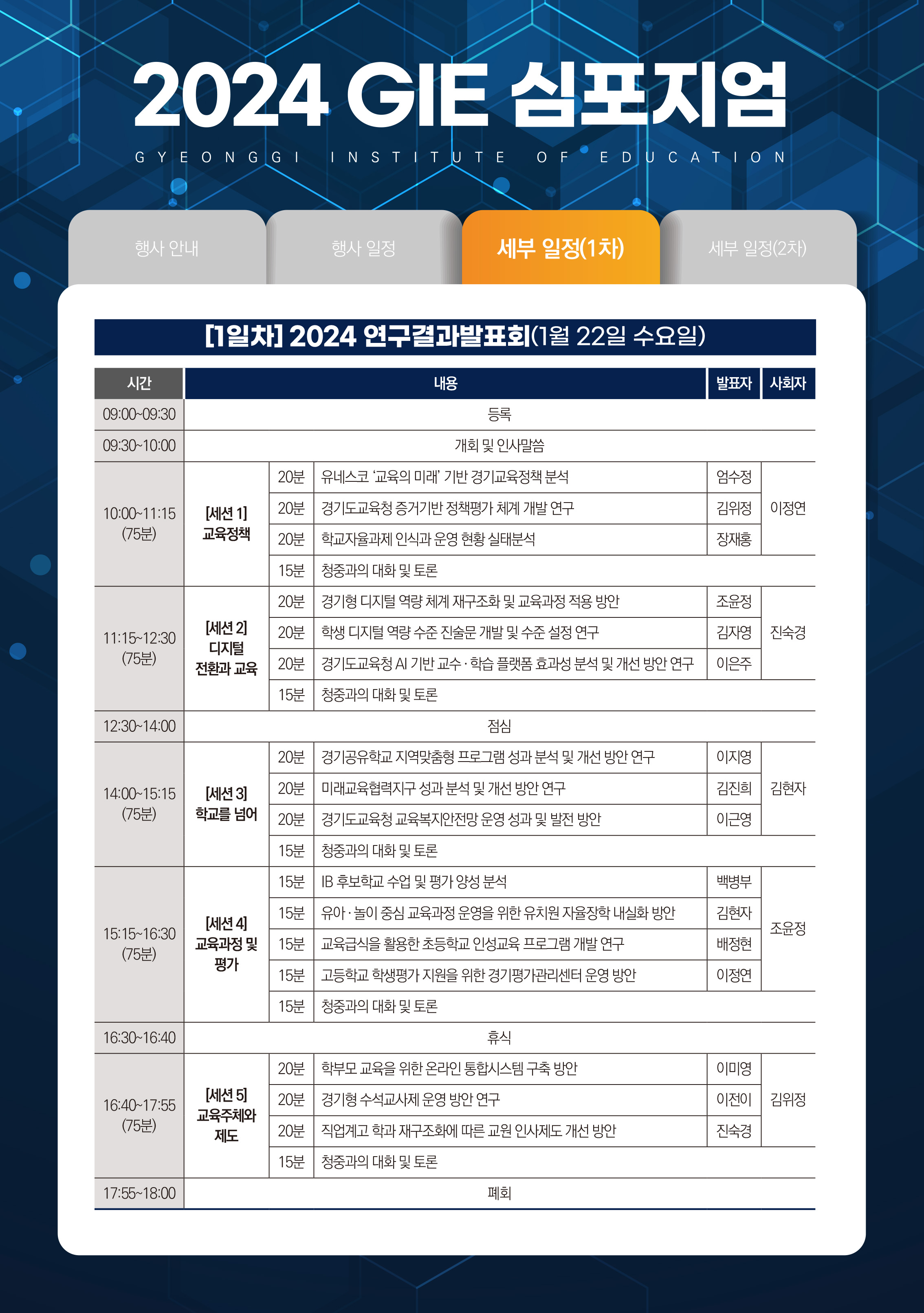 2024 GIE 심포지엄
